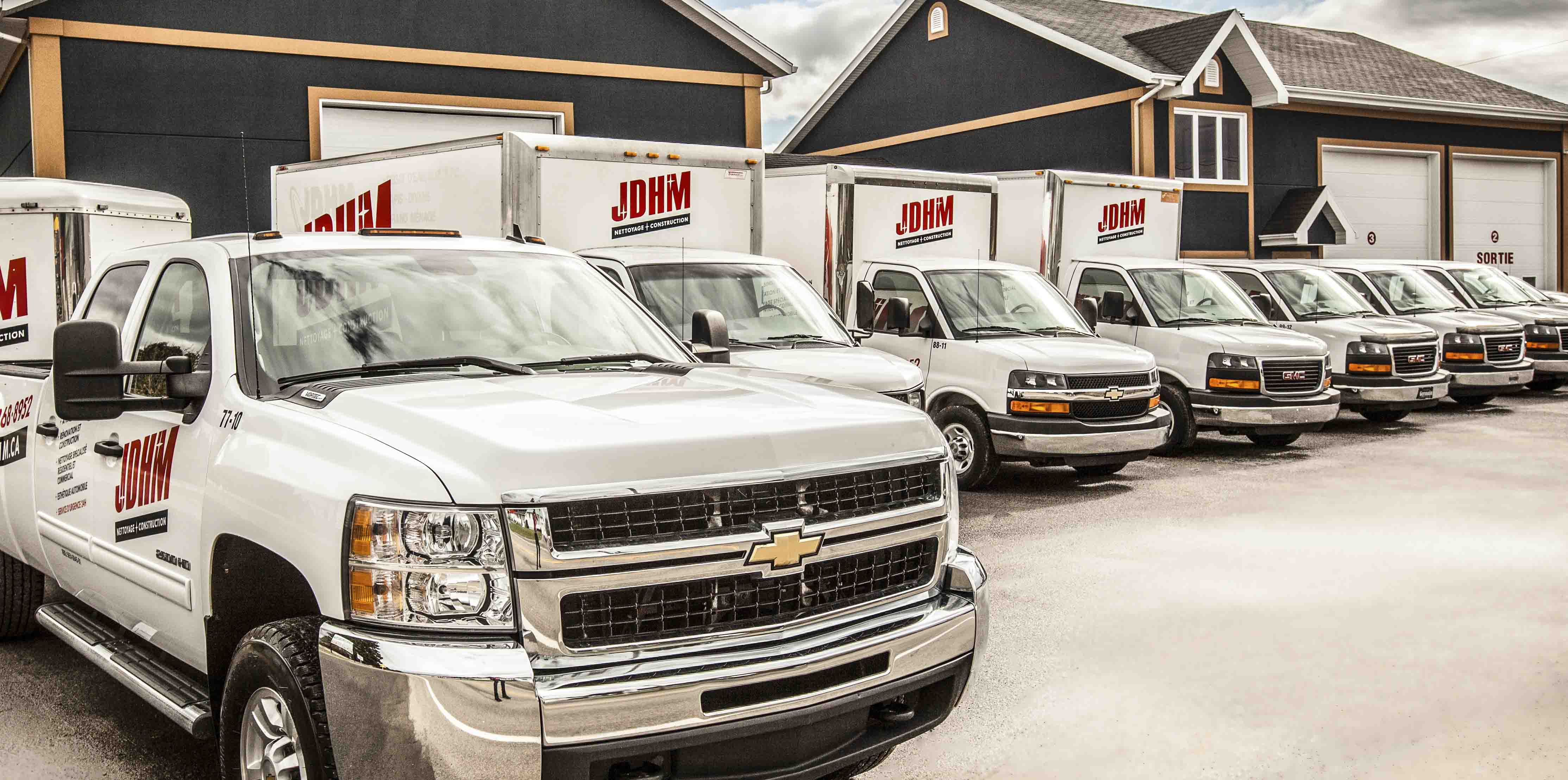 Quoi faire en cas de sinistre - 12 étapes à suivre - JDHM